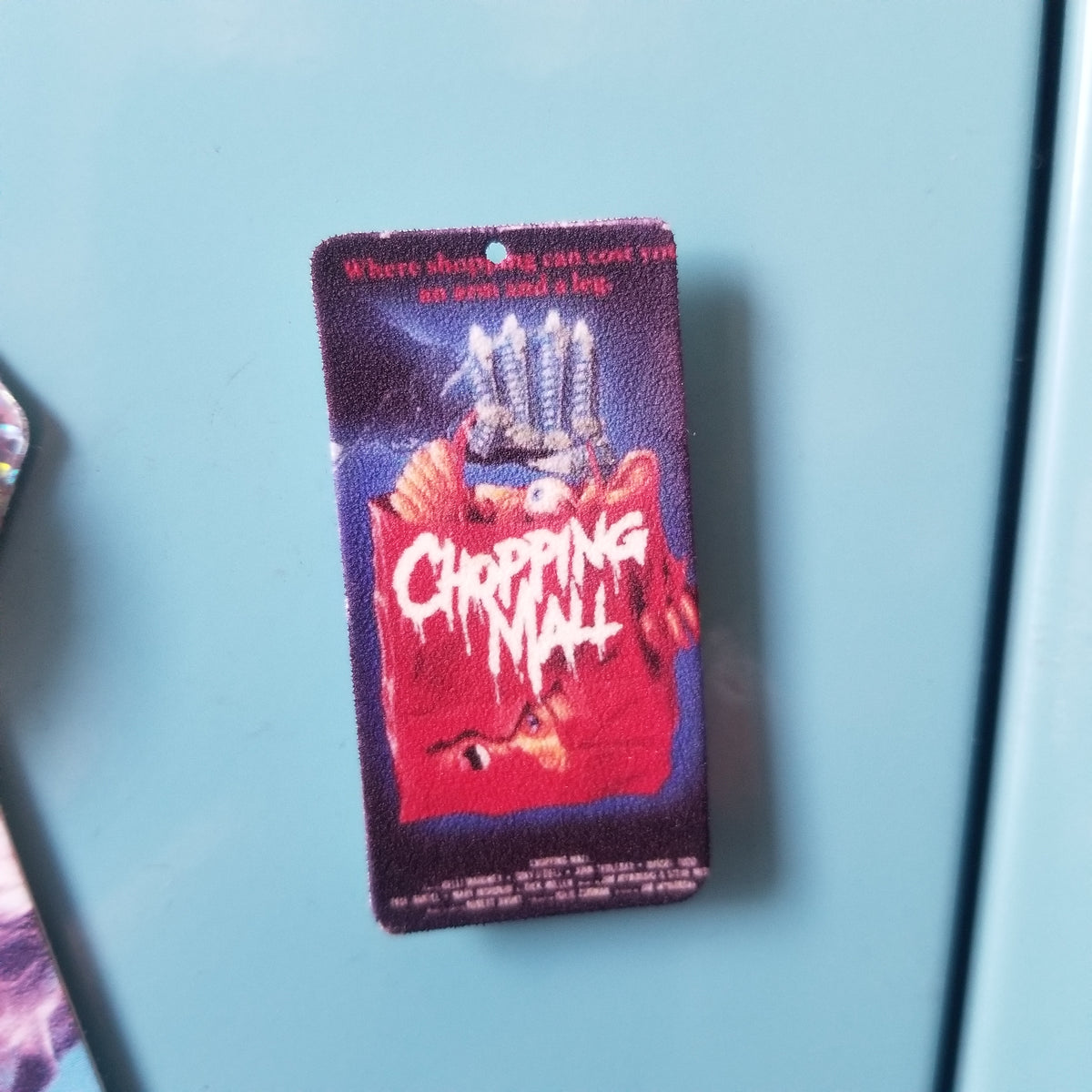 Chopping Mall VHS MAGNET – Shop Night Owl Designs