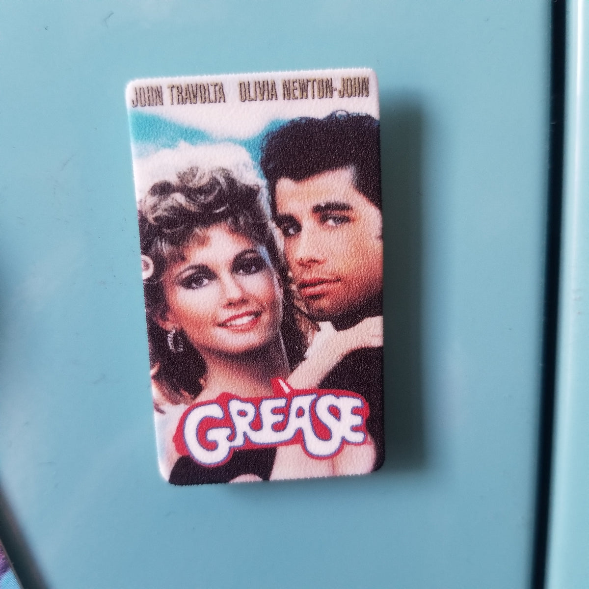 Grease VHS MAGNET – Shop Night Owl Designs