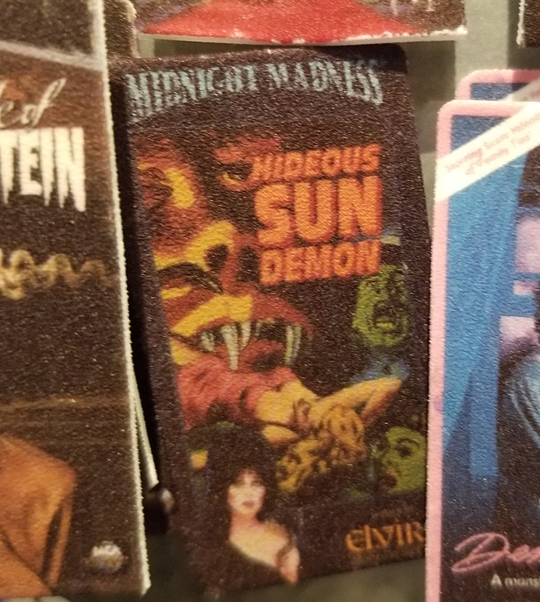 Hideous Sun Demon VHS MAGNET – Shop Night Owl Designs