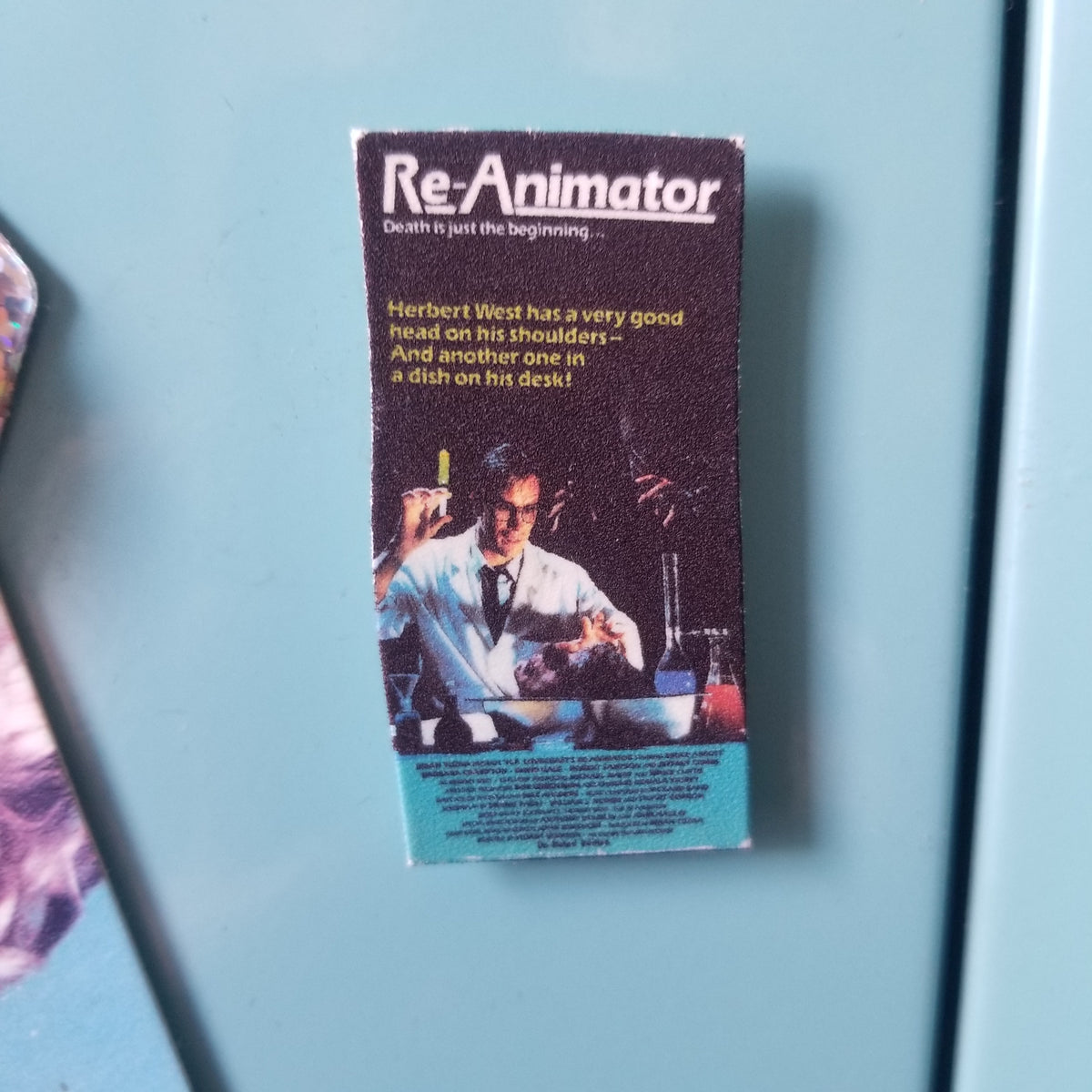Reanimator VHS MAGNET – Shop Night Owl Designs