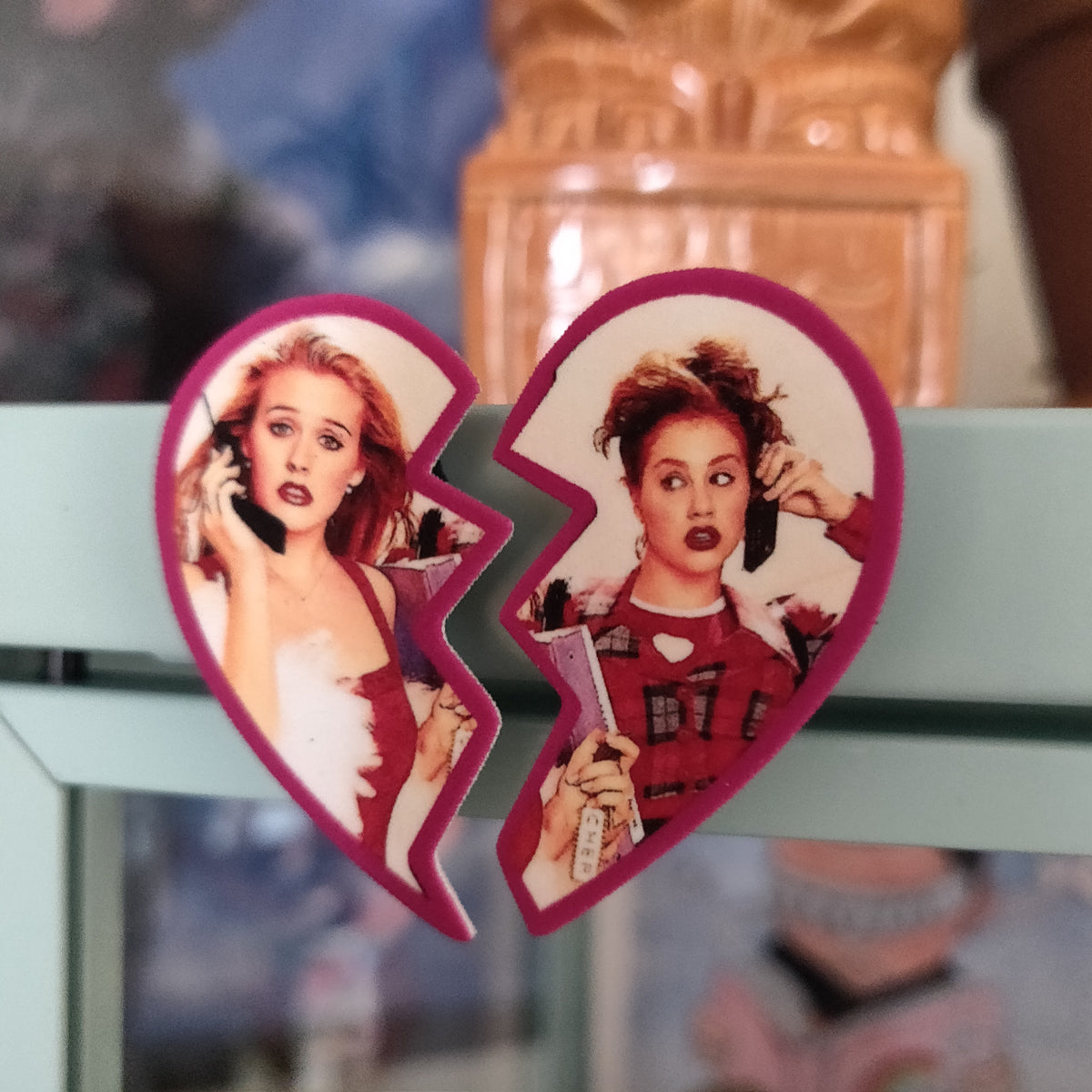 Cher + Tai Broken Heart MAGNET SET – Shop Night Owl Designs